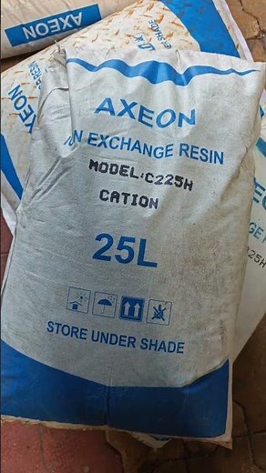 axeon ion exchange resin
