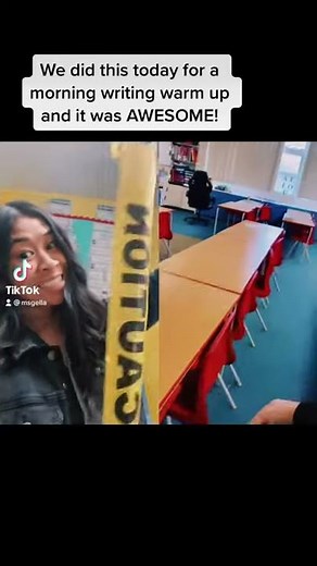 CREATIVE PERSUASIVE WRITING! Chairs on strike writing prompt | Teachers Of TikTok