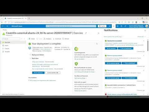 create a Azure Resource