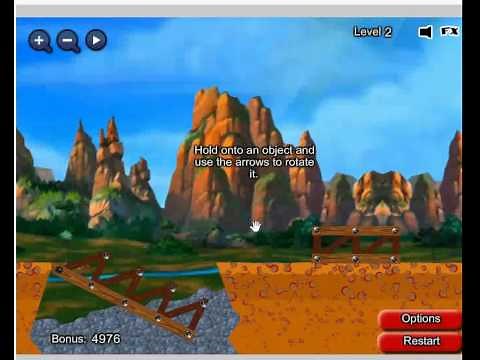 Build The Bridge Game- Play Free Online Game