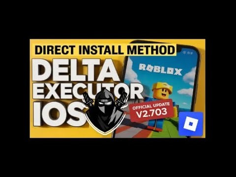 Direct Install Delta Executor Mobile NEW Update [v2.703] Roblox on iOS and Android| Best Roblox exec