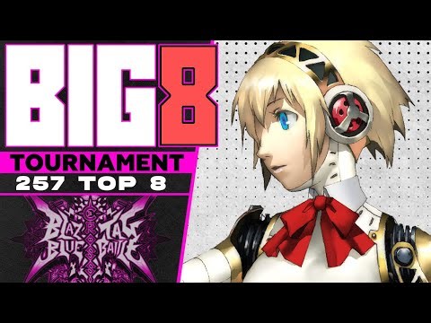 BIG 8 BBTAG TOURNEY #255 (AIGIS, LABRYS, YUKIKO, ADACHI) Blazblue Cross Tag Battle TOP 8