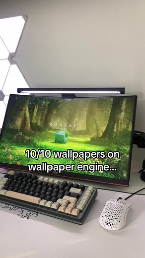 10/10 wallpapers on wallpaper engine… | #wallpaper #wallpaperengine #fy #fyp #gamingsetup #tech #techtok