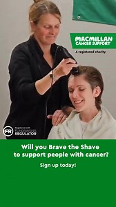 Do something amazing! Sign up to Brave the Shave and support people living with cancer. | Macmillan Cancer Support