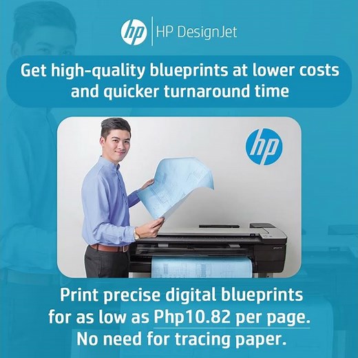 HP DesignJet T1600 36-in POSTSCRIPT Large Format Plotter Printer (36 inch/ A1 size)