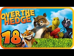 Over The Hedge Walkthrough Part 18 (PS2, GCN, XBOX, PC) Mission 33 & 34 [100% Objectives]