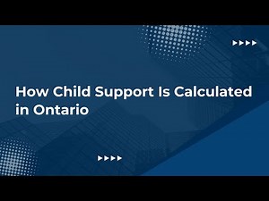 How Child Support Is Calculated in Ontario | Family Law Lawyer Leslie Haddock