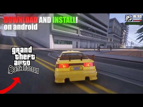 🎮 How To Install: GTA San Andreas On Android 13 & 14 Full Guide + Installation [2025]