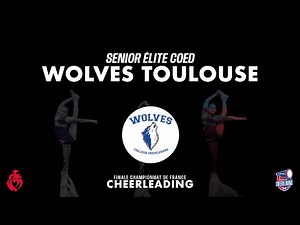 Finale CF2025 - Cheerleading - Senior Elite Coed - Wolves Toulouse