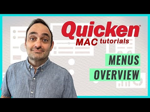 How To BECOME A PRO At Quicken On Mac | Quicken Tutorial Menus Overview