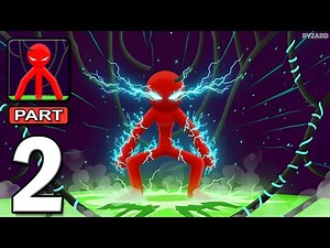 Stickman Project - Gameplay Walkthrough Part 2 - Level 19-30 (iOS, Android)