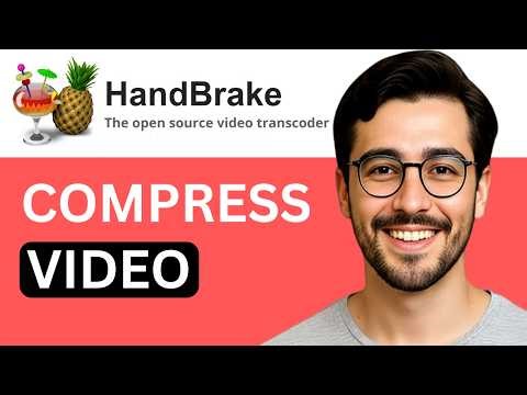 How to compress videos using Handbrake - Easy Guide (2026)