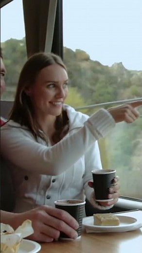 New Zealand's Most Scenic Route 🚂 Train, Coach & Ferry