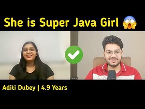 Java Spring Boot 4.9 Yrs Interview Experience (Aditi Dubey)