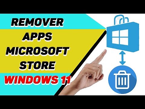 Como remover aplicativos do Microsoft Store no seu Windows 11