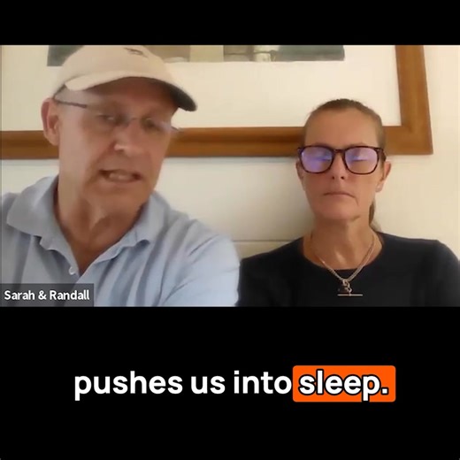 "Caffeine's the hijacker. It jumps on the receptor sites and blocks the adenosine — the pressure hormone that pushes us into sleep." — Drs Sarah & Randall Farrant, Co-founders of Vital Wellbeing Are you unknowingly sabotaging your own sleep cycle? 🎥 Watch here: https://rcr.media/episodes/drs-sarah-and-randall-farrant-co-founders-of-vital-wellbeing-the-science-of-sleep-why-rest-matters-more-than-you-think #RCRMedia | RCR Reality Check Radio NZ