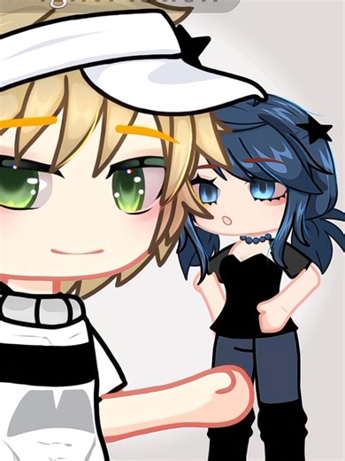 Rock That Body Trend: Marinette & Adrien Edits