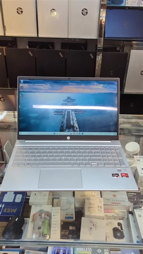 HP Pavilion Laptop 15 with Ryzen 3 and Touchscreen