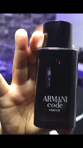 3K views · 1.3K reactions | El Armani Code Parfum de Giorgio Armani...