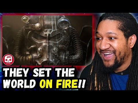 Reacting to JT Music - Welcome To My Apocalypse (FALLOUT 4 RAP)