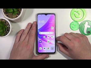 How to Restore Messages Icon on Oppo A77?