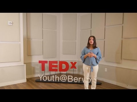 Rewriting the Narrative With Literary Representation | Elisha Fernández | TEDxYouth@Berwyn