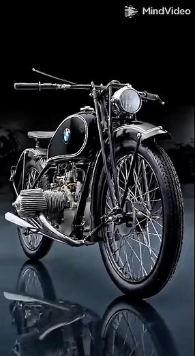 BMW R32 (1923) — The First Boxer BMW