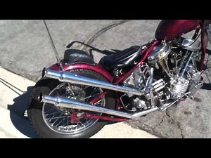 Forsale info!! 1949 FL1200 Panhead Chopper!!