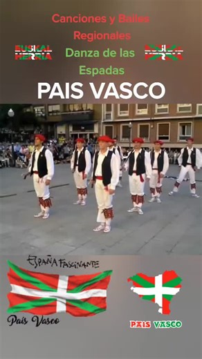 Baile Tipico Vasco y Danza de las Espadas | Guruvasco y Bailes Regionales