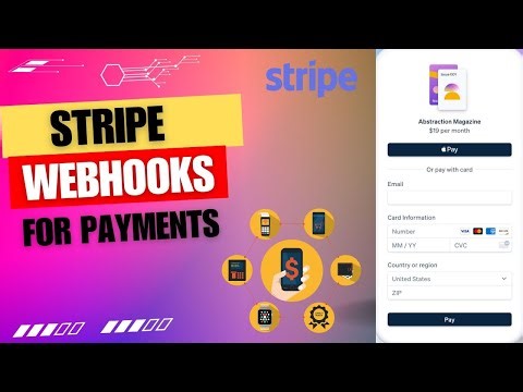 Stripe Webhooks in 2024 | Setup Stripe Webhook in Flask | Accept Payments with Stripe Webhooks