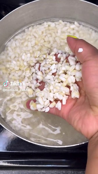 Creamy Samp Recipe | Easy and Delicious | RamaiteCooks