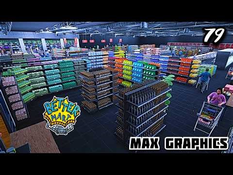Better Mart Simulator #79 Max Graphics v0.5.0.E +Reshade