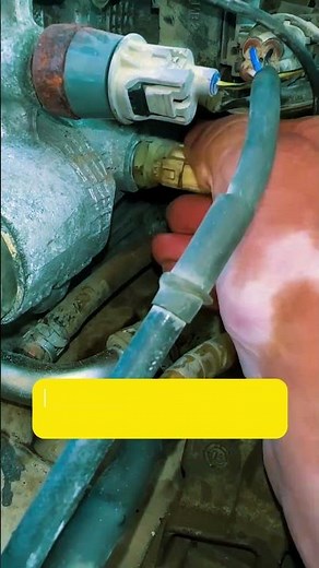 How to Replace an ECT Sensor in 30 Seconds ||