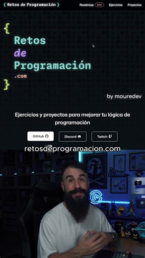 🚀 MINI RETO: DECIMAL A BINARIO Ejercicio para mejorar tu lógica de programación resuelto en Python, pero válido para cualquier otro lenguaje. 💡 Crea un programa se encargue de transformar un número decimal a binario sin utilizar funciones propias del lenguaje que lo hagan directamente. 📚 ¿Quieres más desafíos? En retosdeprogramacion.com encontrarás: ✅ Más de 100 ejercicios 🧩 Desde nivel inicial 🔧 Correcciones para cualquier lenguaje 🤝 Posibilidad de participar con tus soluciones #python #j