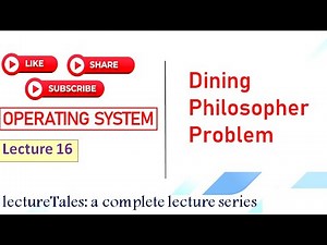 2.11 Dining Philosopher Problem in Operating System & its solution using Semaphore