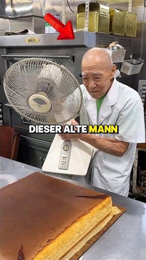 Der Mann, der für die Armen backte #shorts