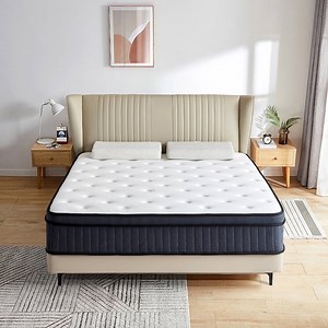 Queen Mattress, 10 Inch Memory Foam Mattress in a Box, Individual Pocket Spring Mattress with Motion Isolation and Pressure Relief, Medium Firm, CertiPUR-US - Walmart.com