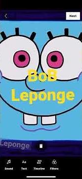 Spongebob Intro French