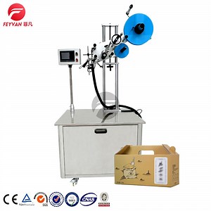 [Hot Item] Automatic Adhesive Linear Carton Labeler Supplier