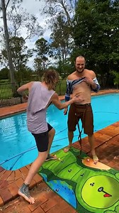 More Horrific Homemade Golf! #golf #stunt #mates | University of Marcheal