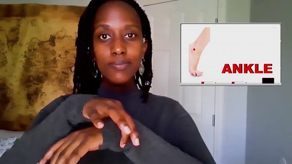 Kenyan Sign Language: Episode 4- Body Parts