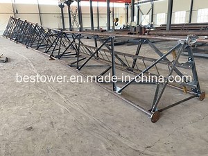 [Hot Item] Hot Dipped Galvanize Lattice Steel Structure Telecom Communication Tower