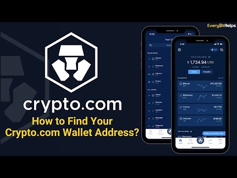 How to Find Your Crypto.com Wallet Address (Desktop & Mobile)