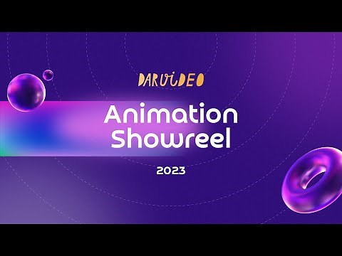 Darvideo Animation Showreel 2023