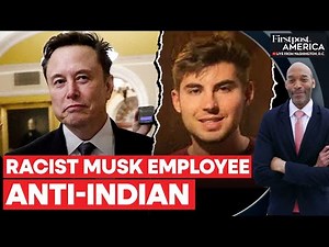 "Normalise Indian Hate": Racist DOGE Employee Resigns, Musk Questioned | Firstpost America | N18G