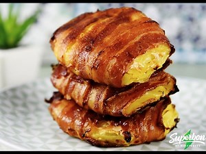 Des galettes lardées