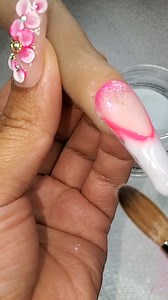 2.9K views · 70 reactions | Doble french con escarcha Aurora y gel polish | Marisol Beauty Tutorials | Facebook