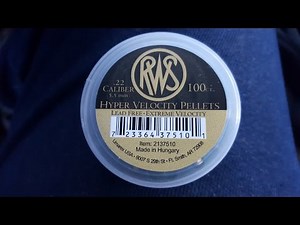 Armor Piercing Hyper-Velocity Sabot Airgun Pellets by RWS Umarex