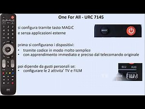 One For All URC 7145