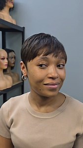 Pixie Cut R700 *Relax *Cutting *Styling #pixiecut #pixiehair #pixiehairstyles #onlinebooking #depositrequired #appointmentonly | hair_by_mdu